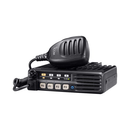 Icom IC-F6011 Transceiver 400-470MHz. 8 Channels 45Wts. MDC1200
